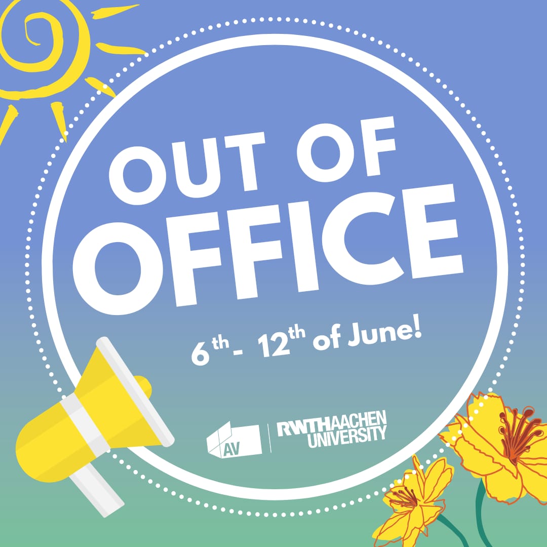 Excursion Week – AV RWTH