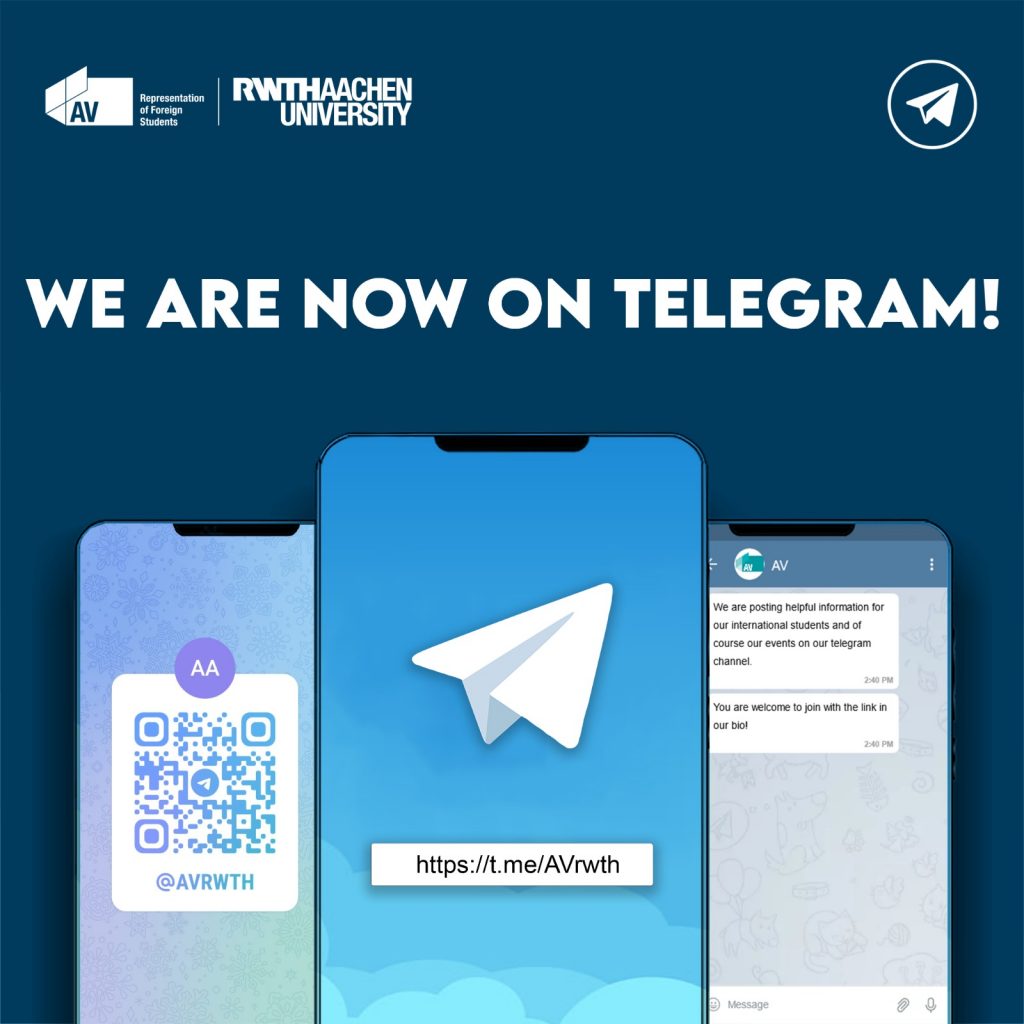Join Our Telegram – AV RWTH