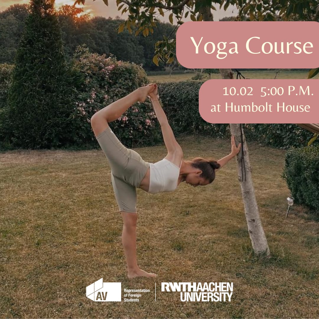 Yoga Course – AV RWTH