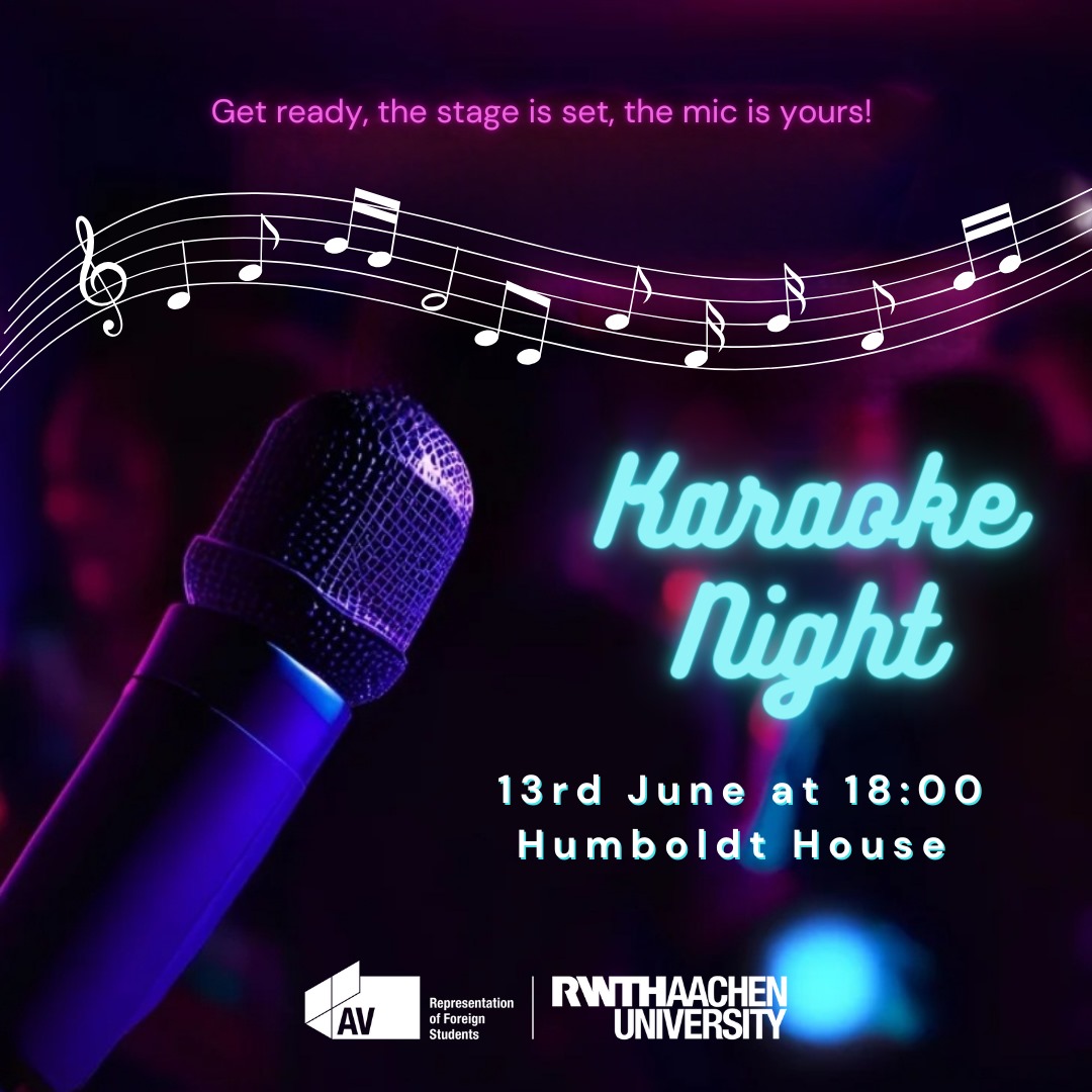 Karaoke Night – AV RWTH